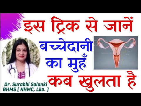 Bachedani ka muh kab khulta hai | Get pregnant fast What's app ...
