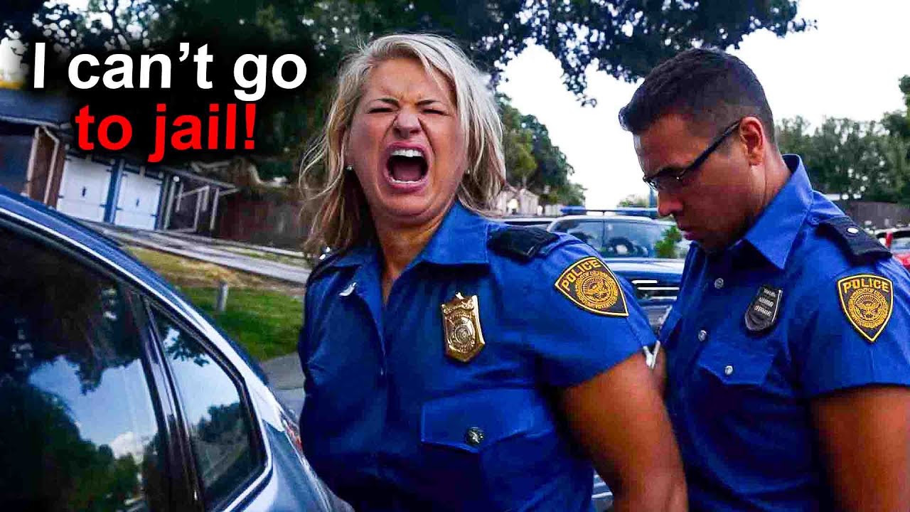 When Good Cops Have to Arrest BAD Cops - YouTube