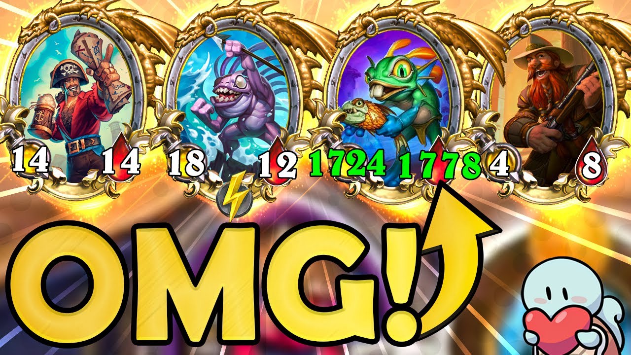 I made a CRAZY BOARD With CAPTAIN SANDERS! | Hearthstone Battlegrounds ...