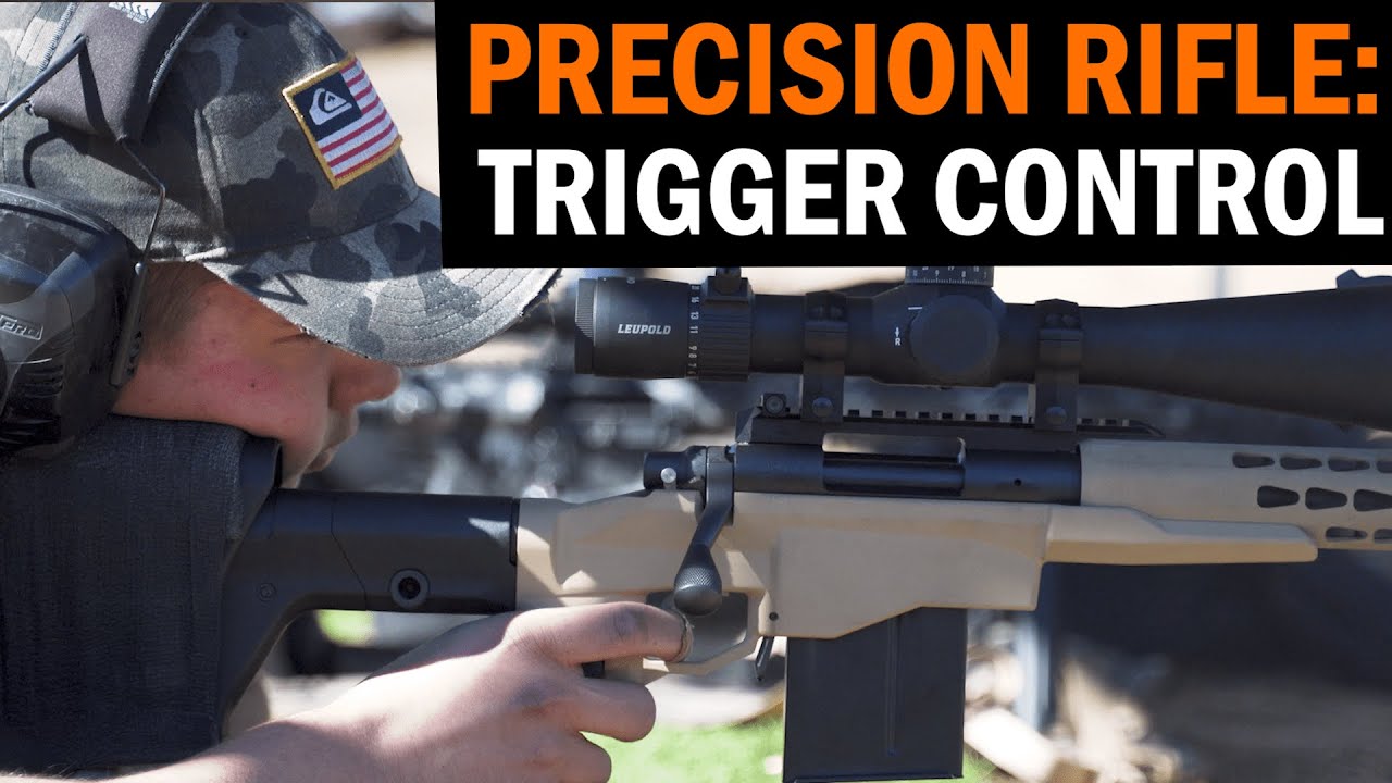 Precision Rifle Trigger Control with Nationally Ranked Shooter Scott ...