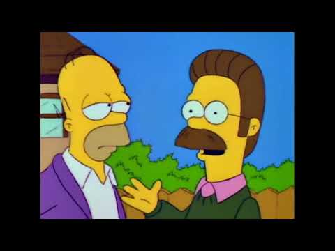 Homer Simpson en: "La caseta de los tacos" estrella invitada Ned ...