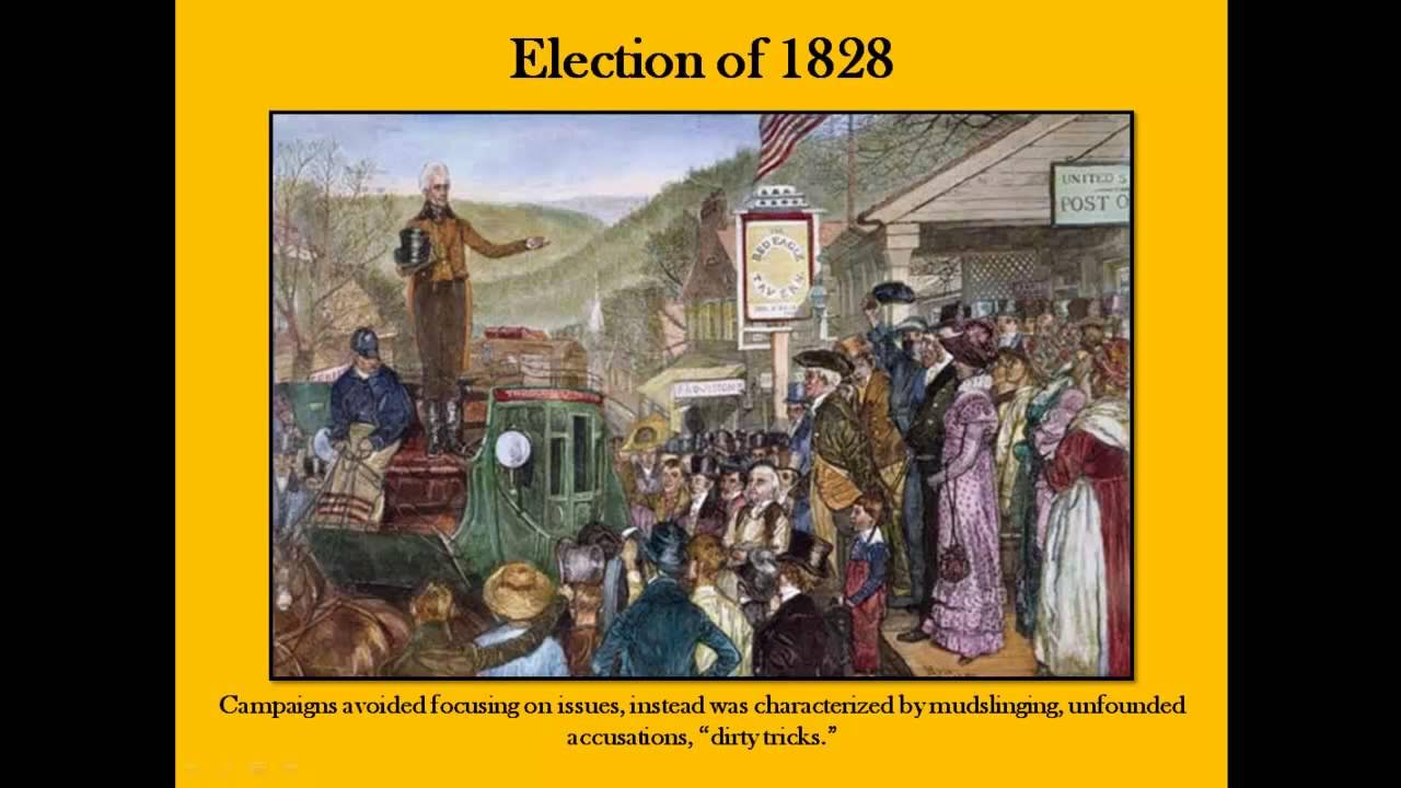 History with Hampson #12: The Jacksonian Era - YouTube