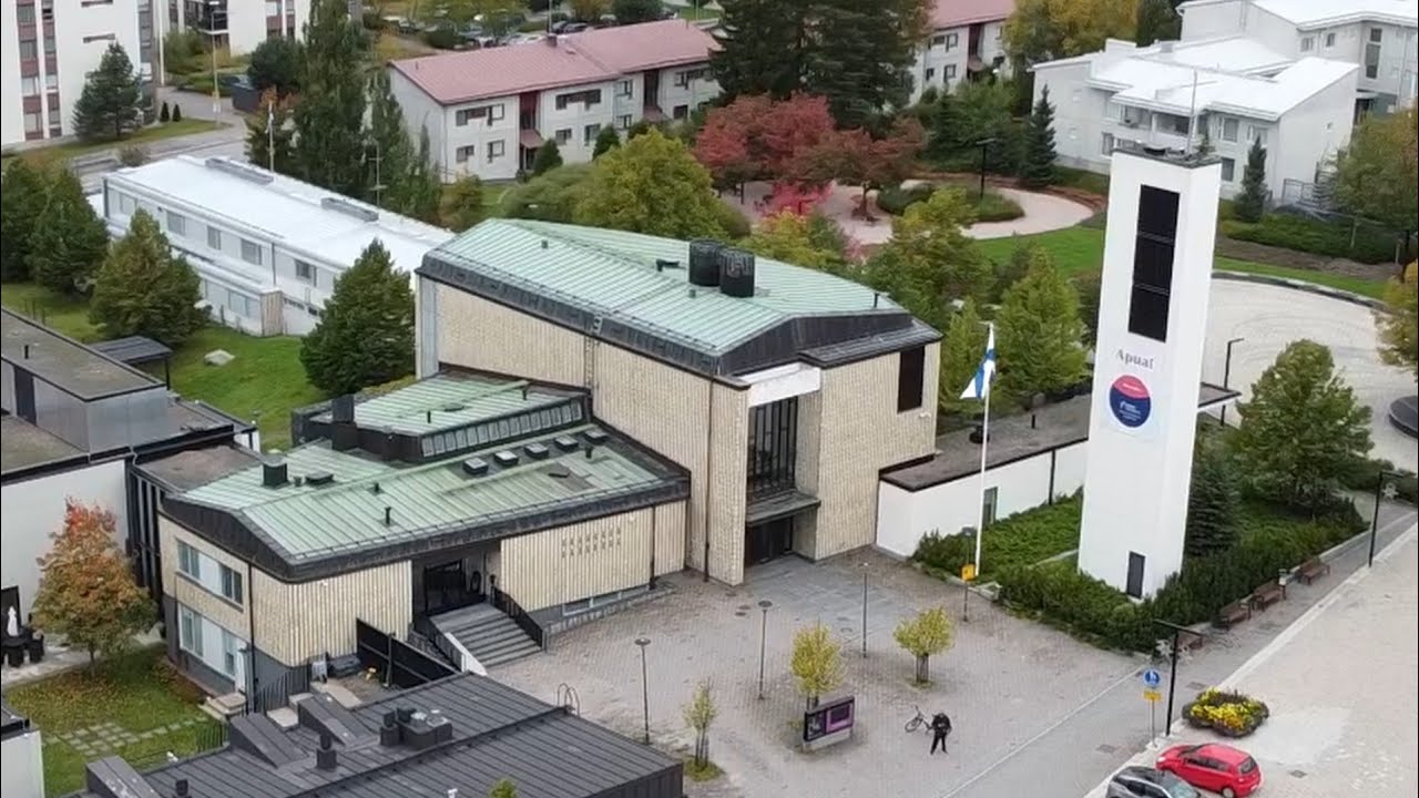 Korson kirkko, Vantaa - YouTube