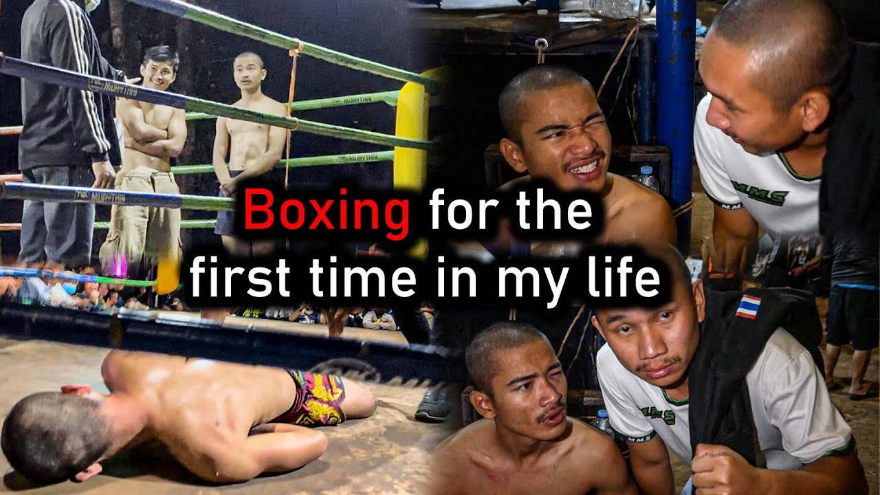 Thank you for a great experience with the first boxing match almost ...