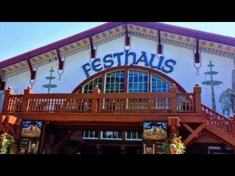 Das Festhaus Bush Gardens Williamsburg - YouTube
