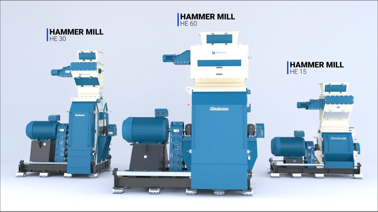 Hammer Mill Presentation - YouTube