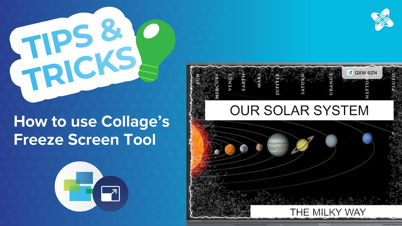 Effortless Screen Casting with Collage: A 'Freeze Screen' Tutorial ...