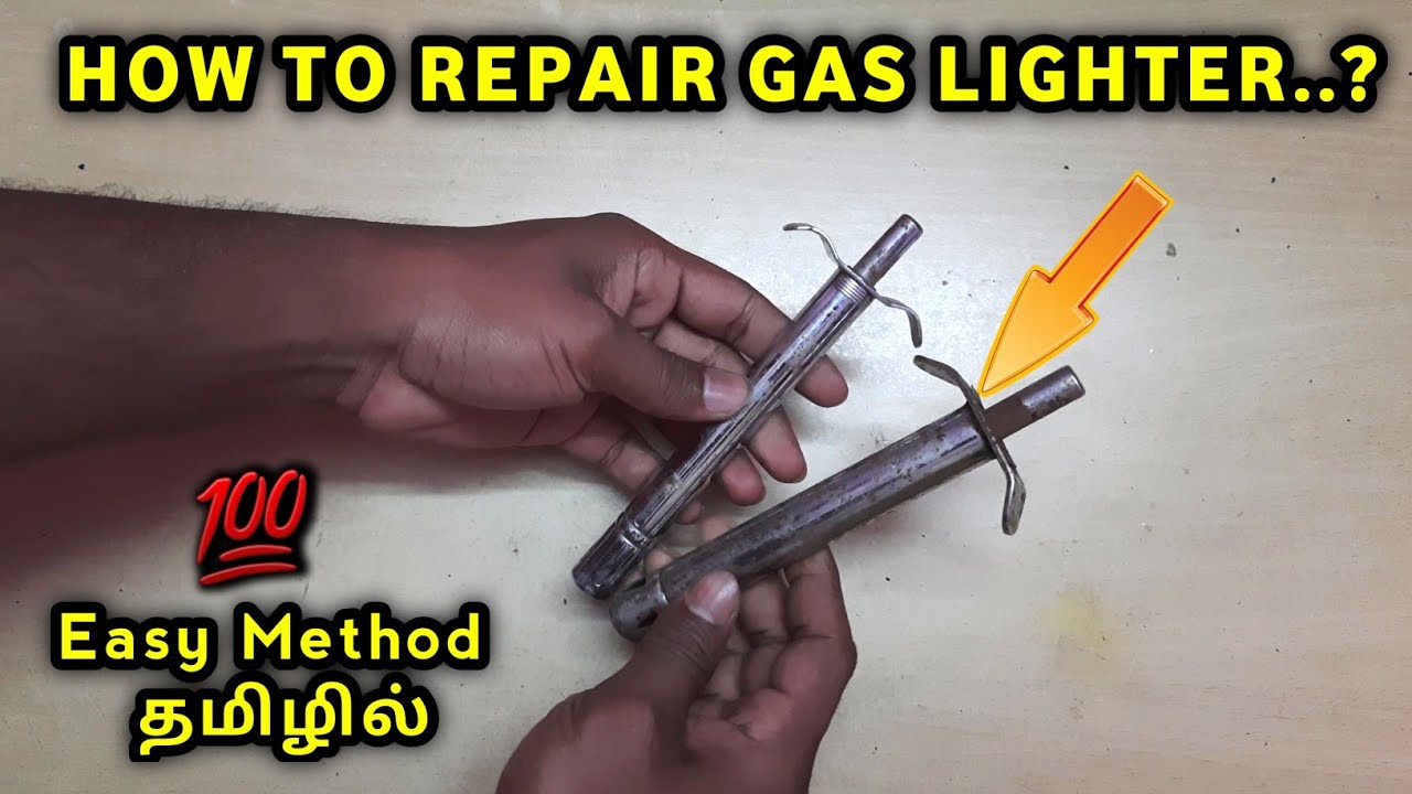 How to repair Gas Lighter at Home | Easy Method - YouTube