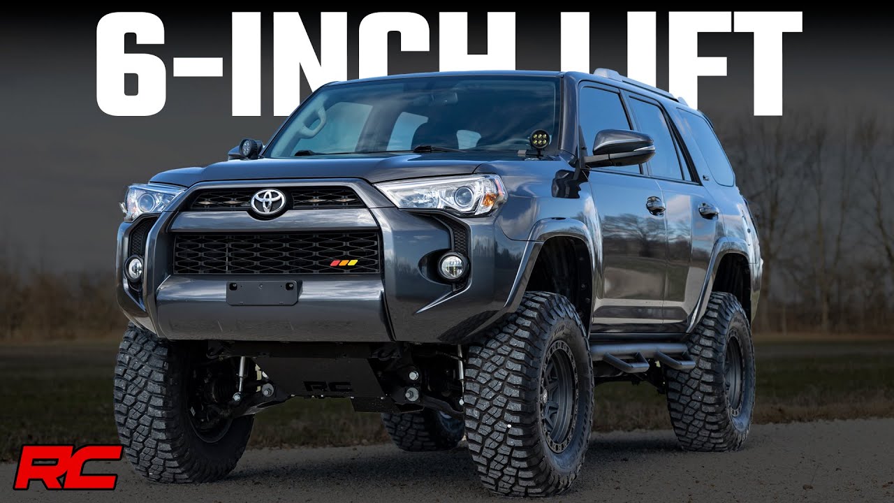 Inch Lift Kit N3 Toyota 4Runner 2WD/4WD (2015-2020) Rough, 40% OFF