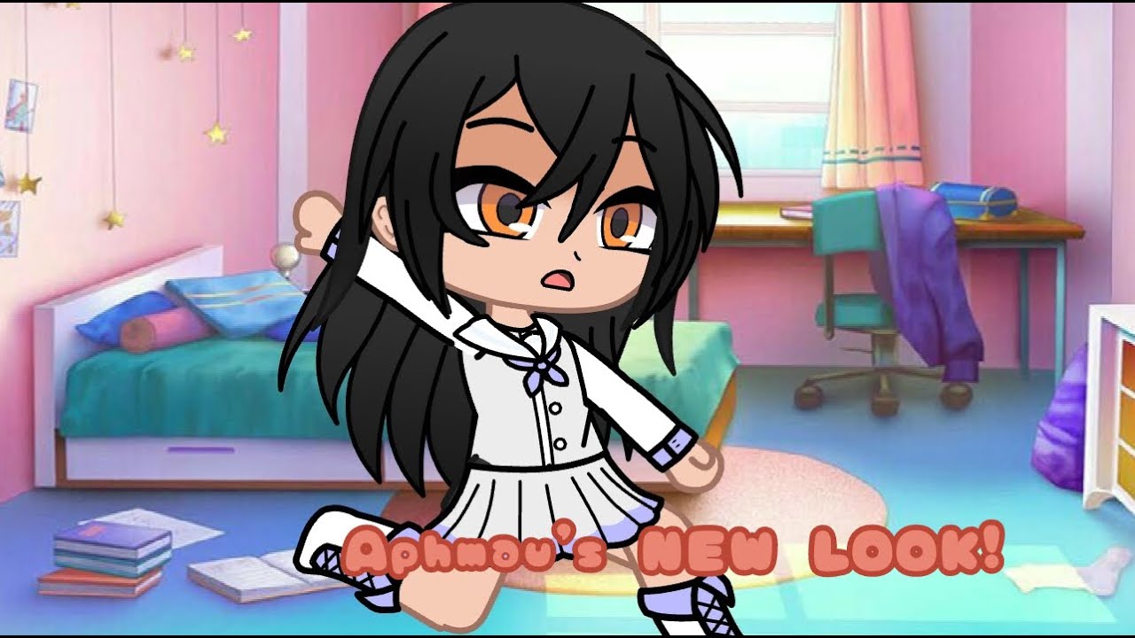 NEW LOOK!(Ft.Aphmau PDH)(short)(use headphones🎧)(Aphmau x Aaron 💜 ...