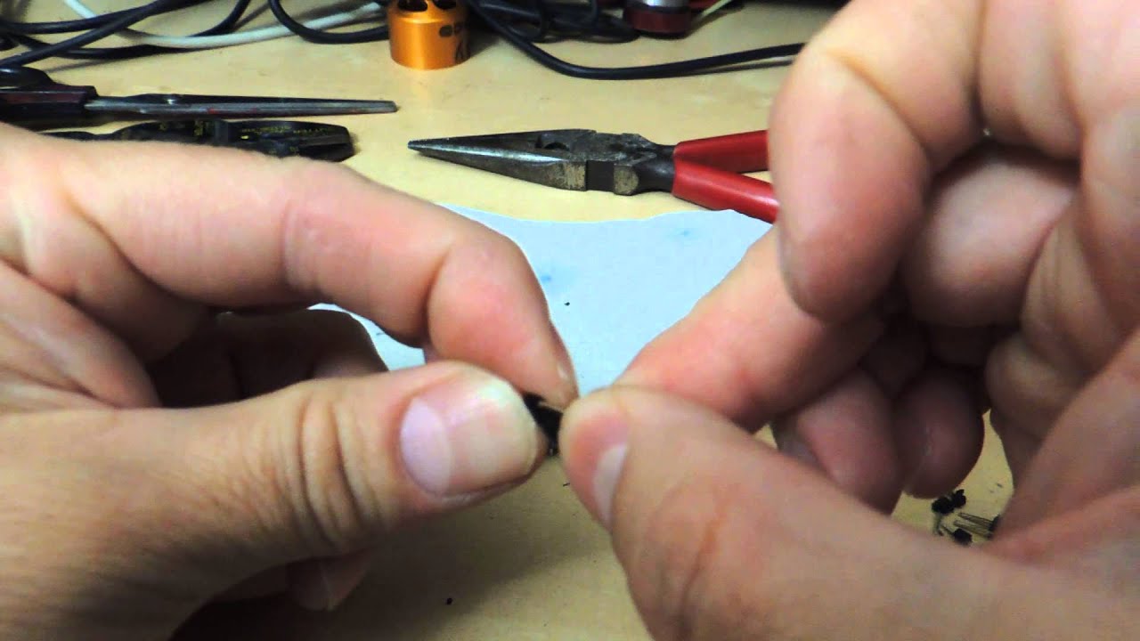 Cutting Individual Header Pins - YouTube