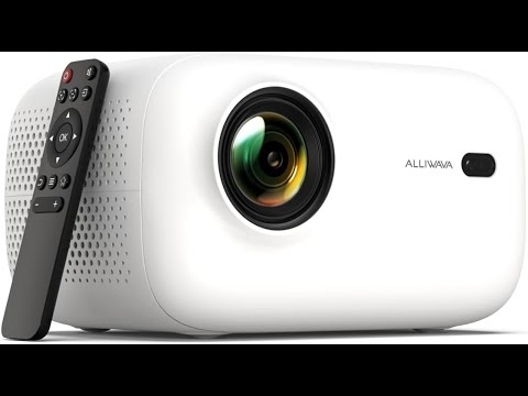 ALLIWAVA Outdoor Movie Projector Review – Pros & Cons – 1080P Mini ...