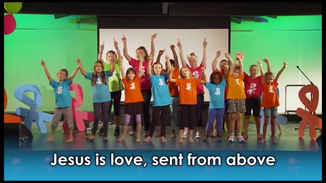 Action Dance Holy Spirit Fills Me Up - YouTube