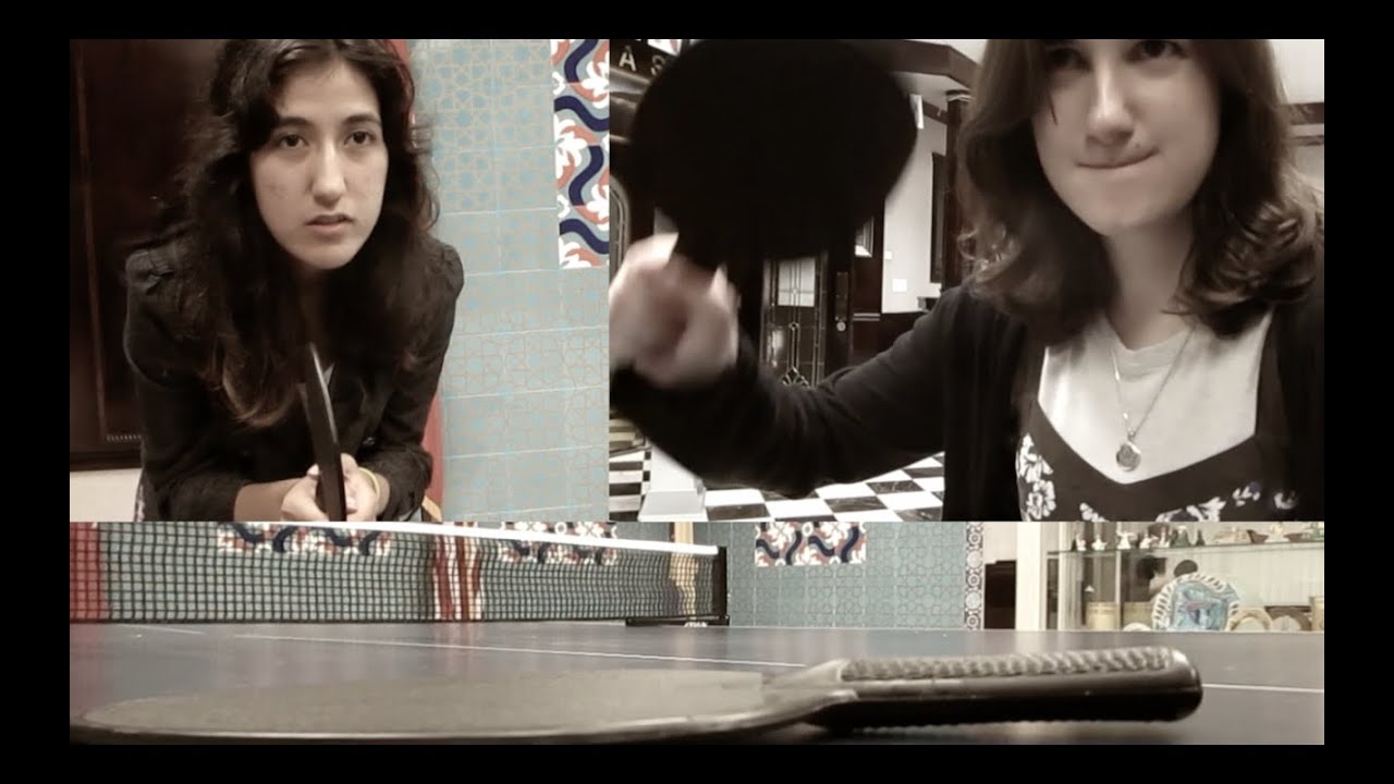 Mad Ping Pong Skills (Vlog 150) - YouTube