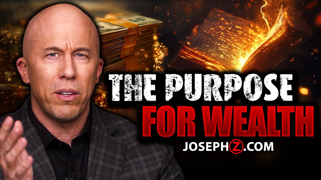 A Different View of Wealth | Voice of God with Joseph Z - YouTube