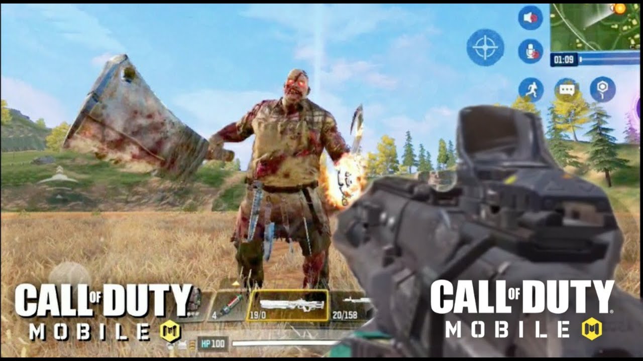 Fighting The Boss BATTLE ROYAL | Call of Duty Mobile - YouTube