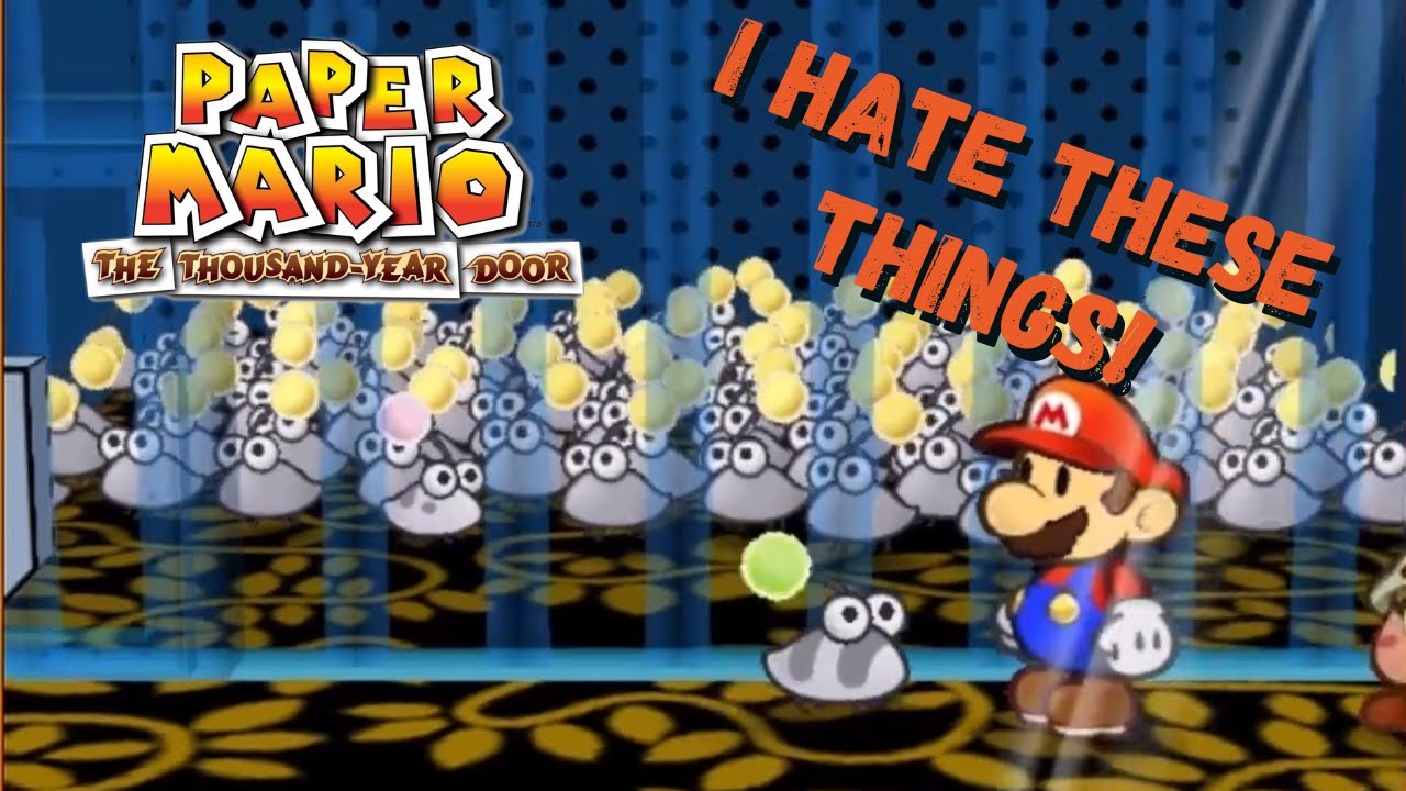 I HATE PUNIES | Paper Mario The Thousand Year Door (2) - YouTube