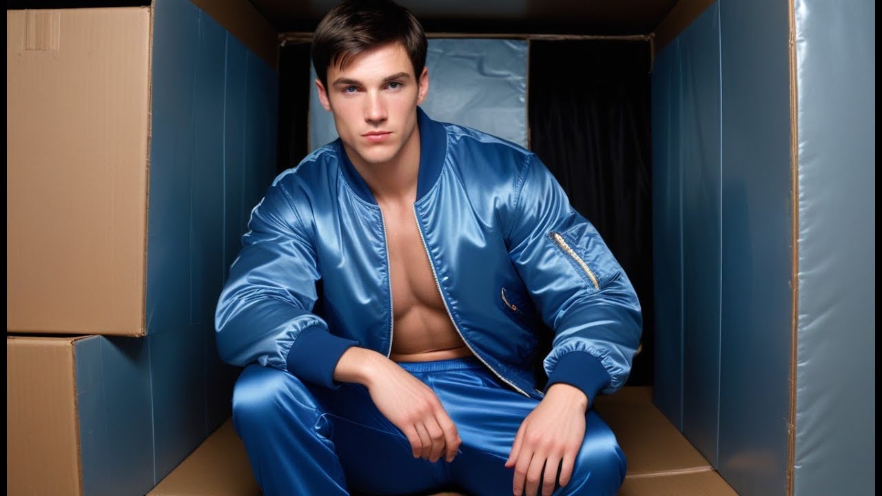 I'm in a box - The SATIN Jacket parodies - YouTube