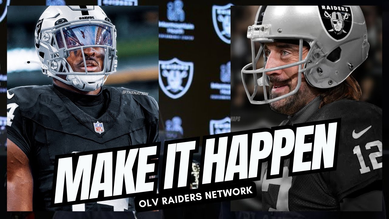 #Raiders | Aaron & DK In LV? | Salary Cap Update | Free Agency Talk | ☕ ...