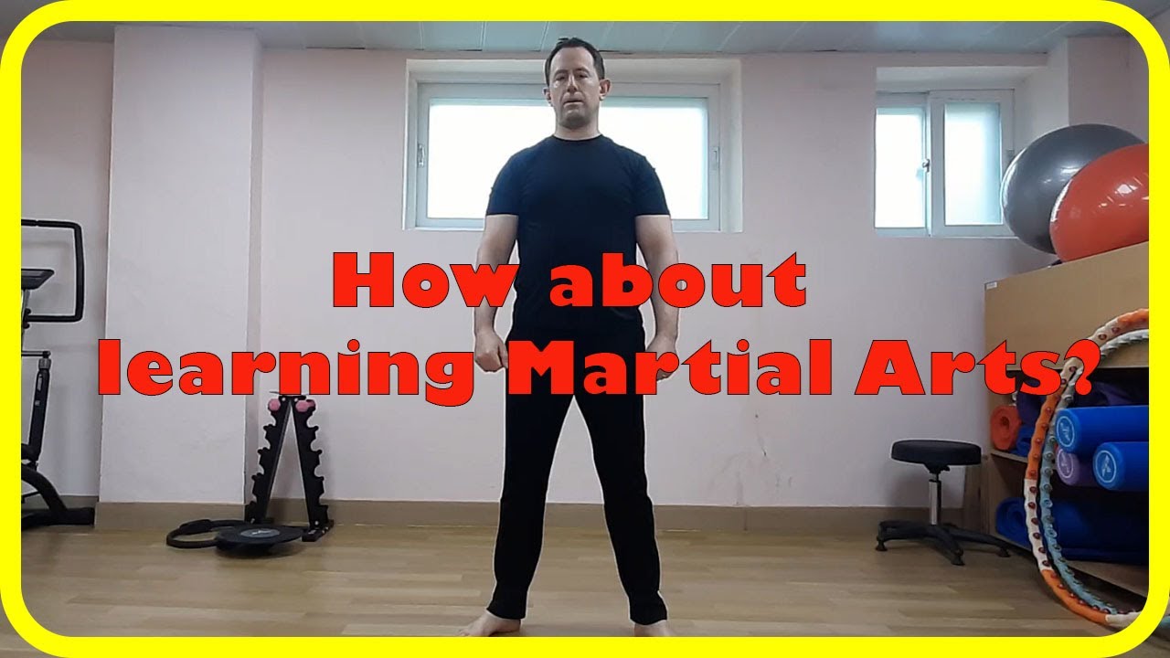 A basic martial arts workout example - YouTube