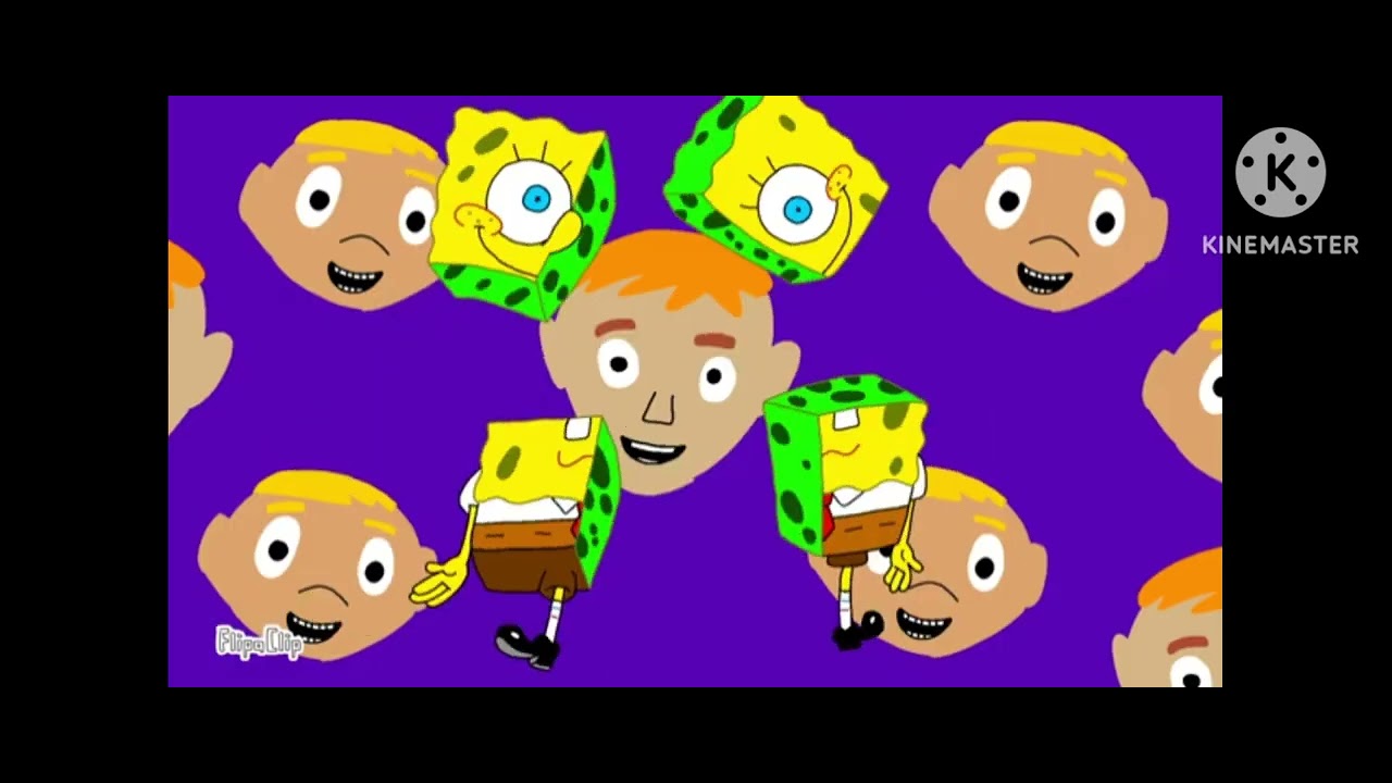 SpongeBob theme song reanimated Christmas special version - YouTube