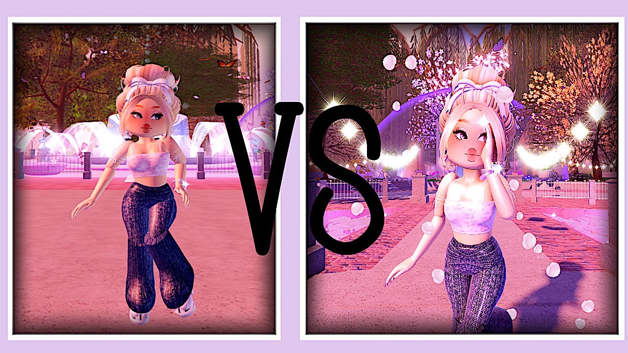 how to take high quality photos in Royale High! - YouTube