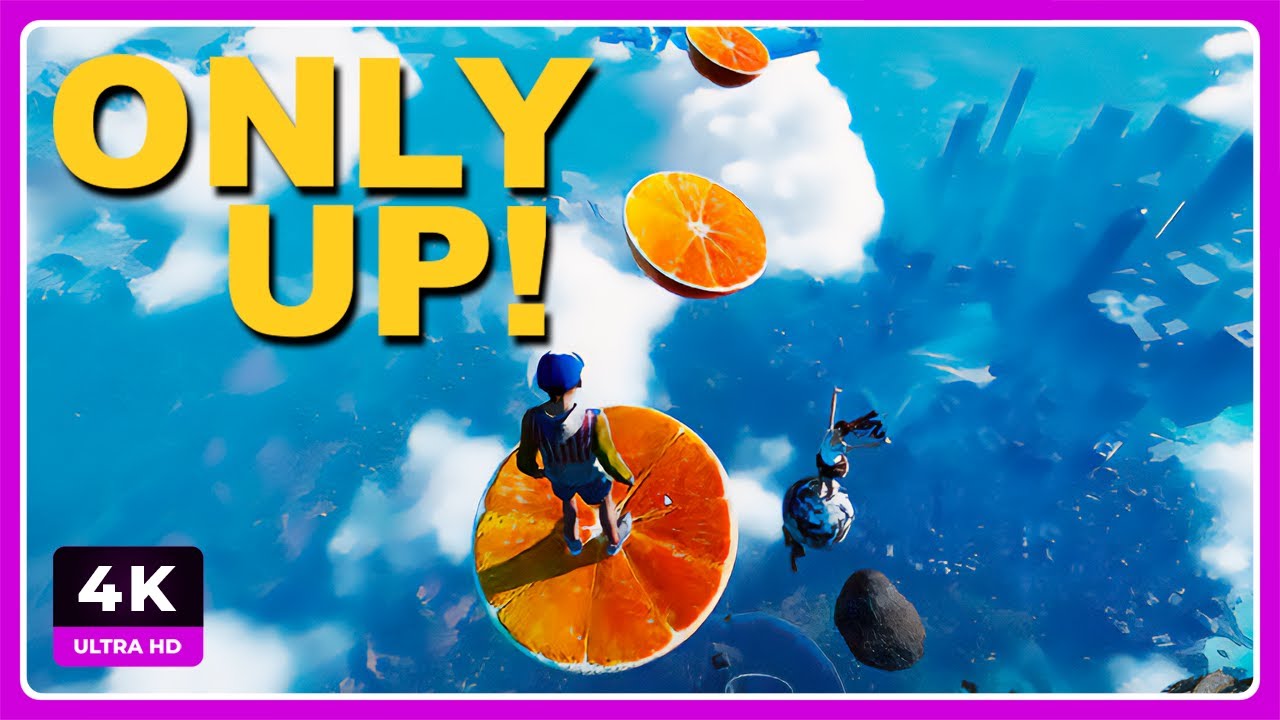 EL JUEGO QUE TE QUIERE VOLVER LOCO | ONLY UP Gameplay Español - YouTube
