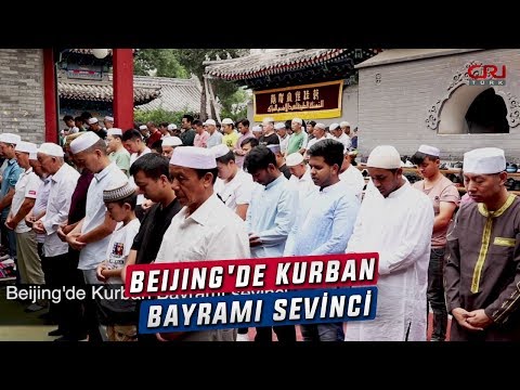 Beijing'de Kurban Bayramı sevinci