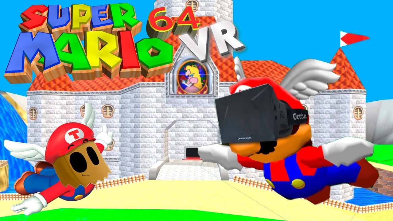 Explorando o Castelo da Peach - Super Mario 64 - YouTube