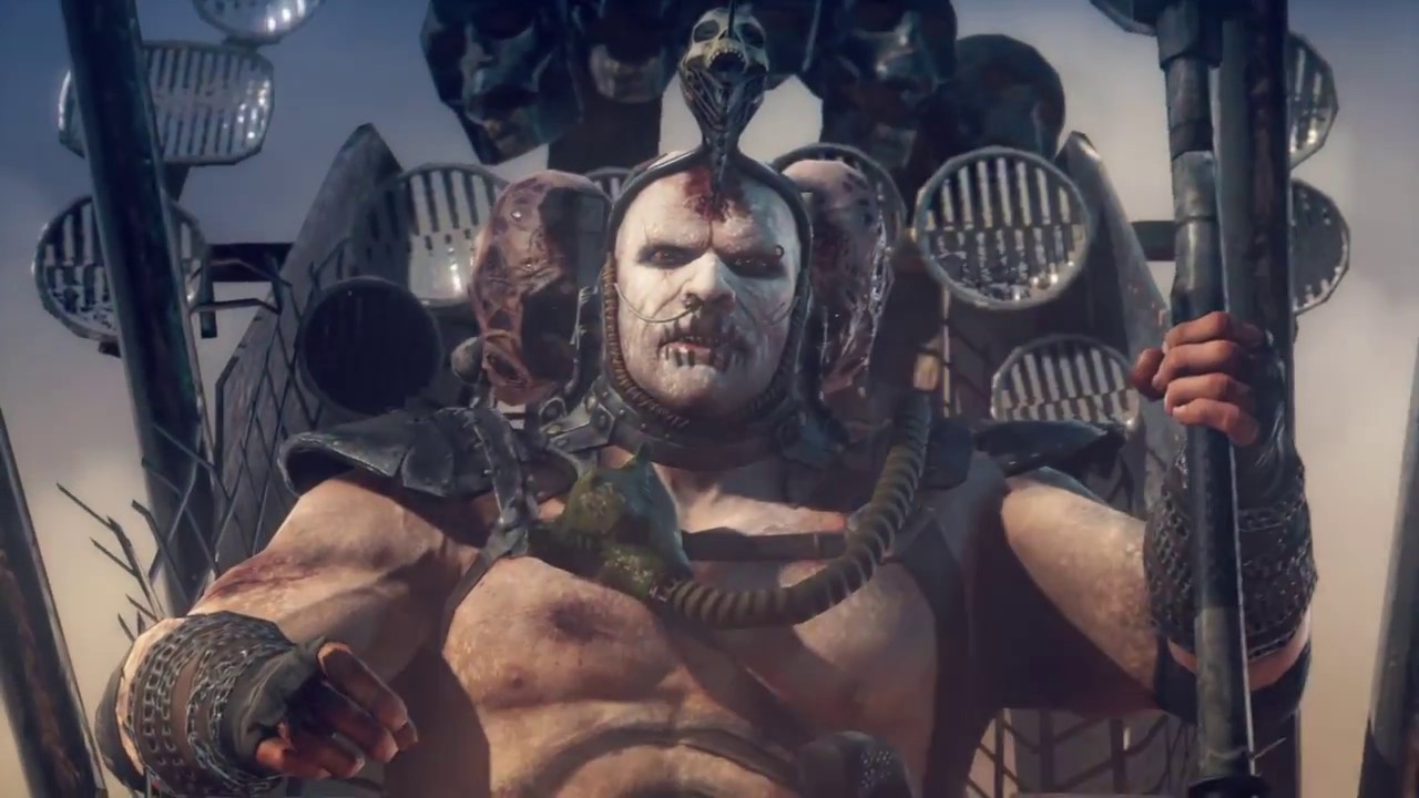 Mad Max Driving - YouTube