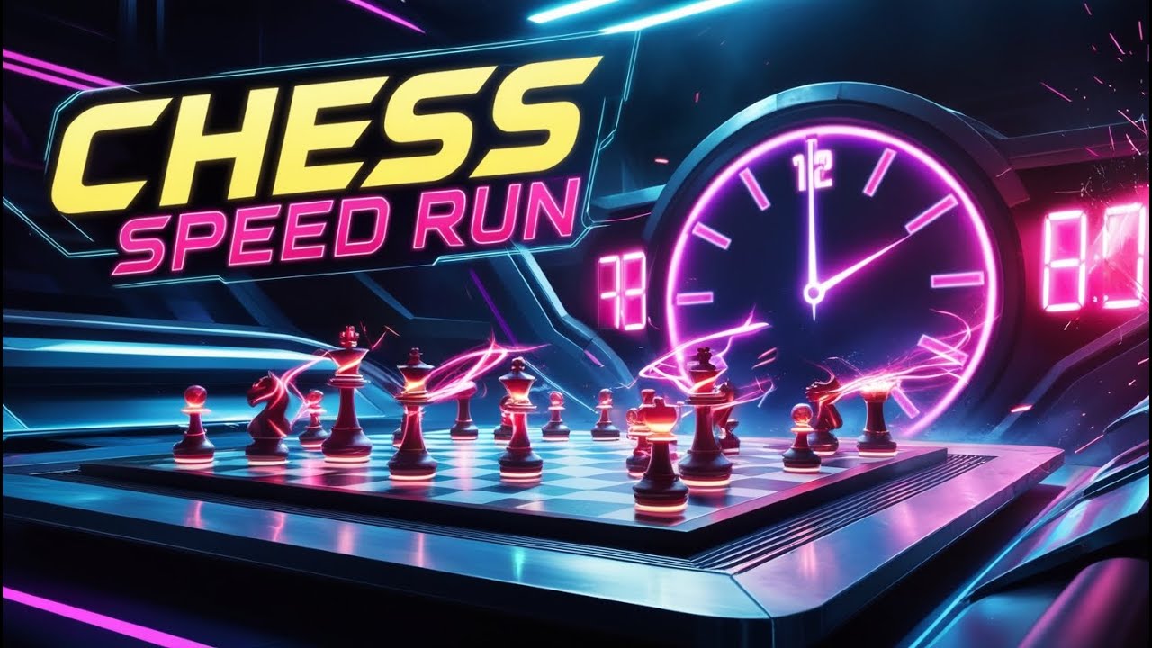 CHESS SPEED RUN LIVE - YouTube