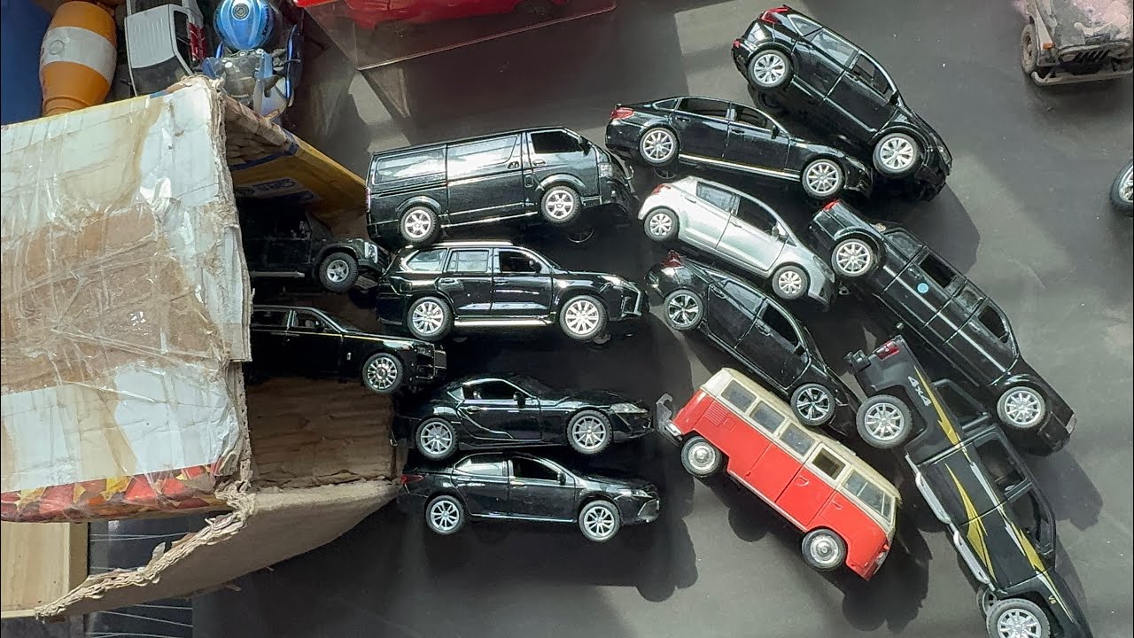 Most realistic diecast model cars Unboxing,Toyota,Volkswegon,Honda ...