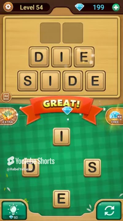 Word Link Level 54 - YouTube