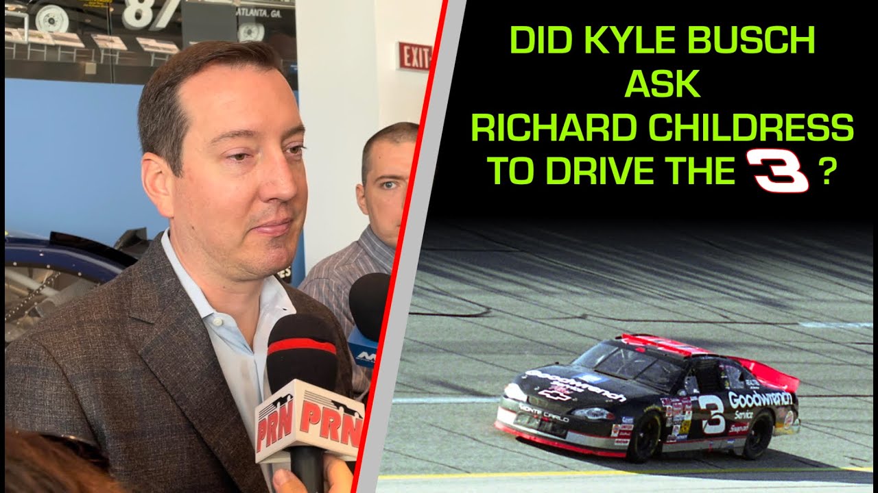 Did Kyle Busch Ask Richard Childress to Drive the No. 3 Car? And Does ...