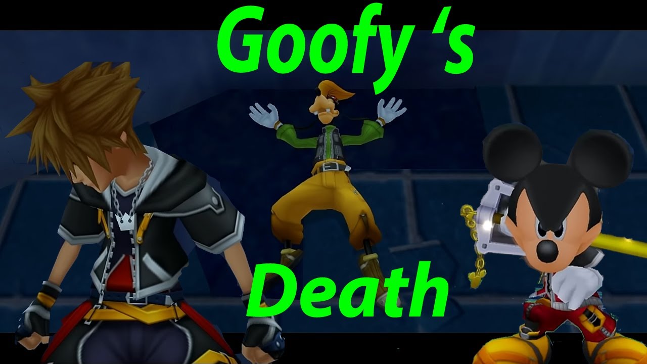 Goofy's Death : Kingdom Hearts 2 Deep dive - YouTube
