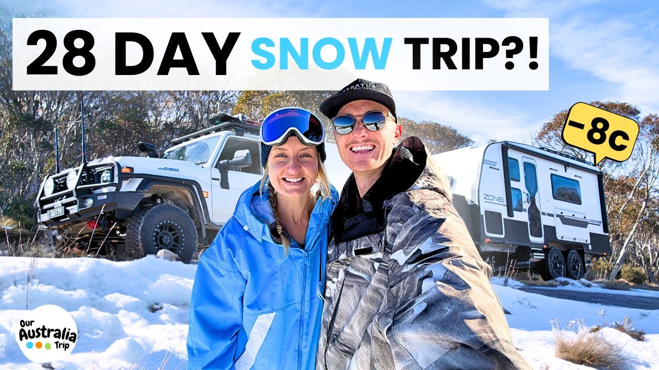 Winter Camping during Australia’s Wildest Winter! Caravanning Offgrid ...