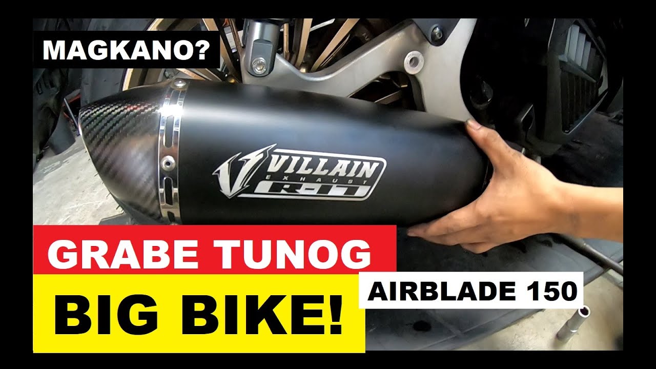 Villain Carbon Exhaust MAGKANO? | Sound Check - YouTube