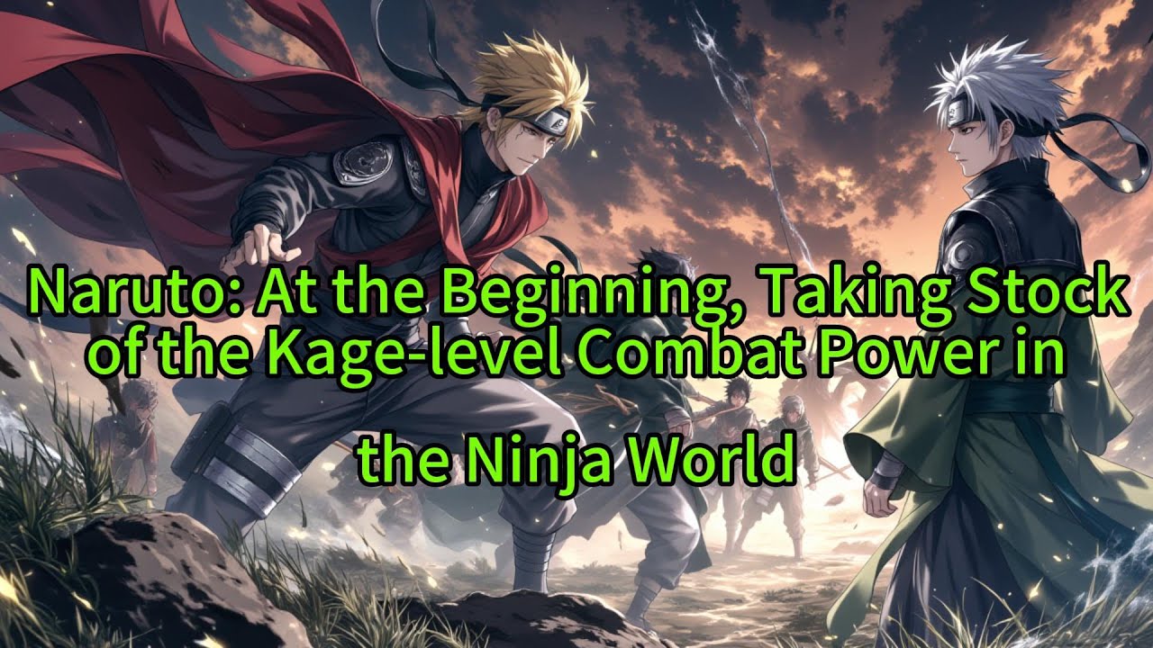 《Naruto: At the Beginning, Taking Stock of the Kage-level Combat Power ...