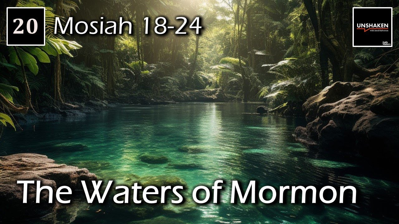 Come Follow Me - Mosiah 18-24: The Waters of Mormon - YouTube