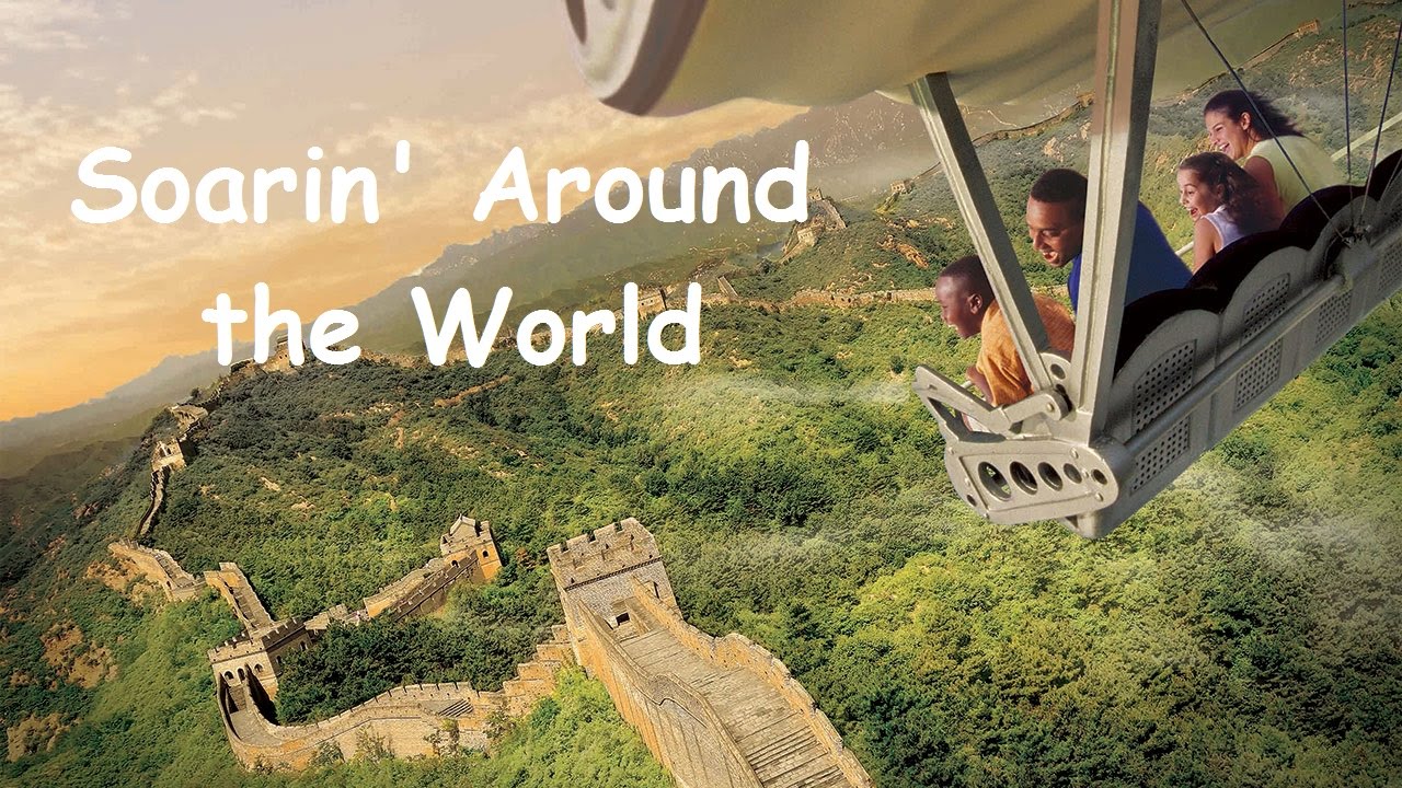 New Soarin Around the World at Epcot (4K) - YouTube