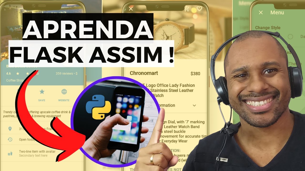 Aprenda programar para web usando python de forma simples - YouTube