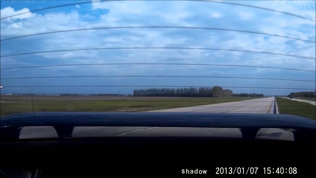 T-Top flies off at 70 mph. - YouTube