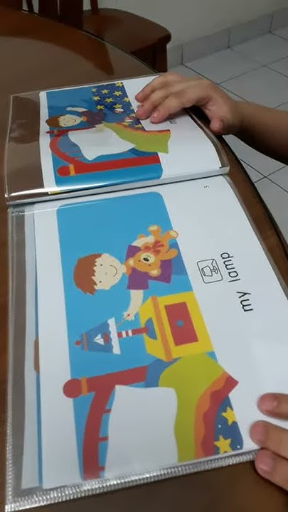 Decodable book - my room (2) - YouTube