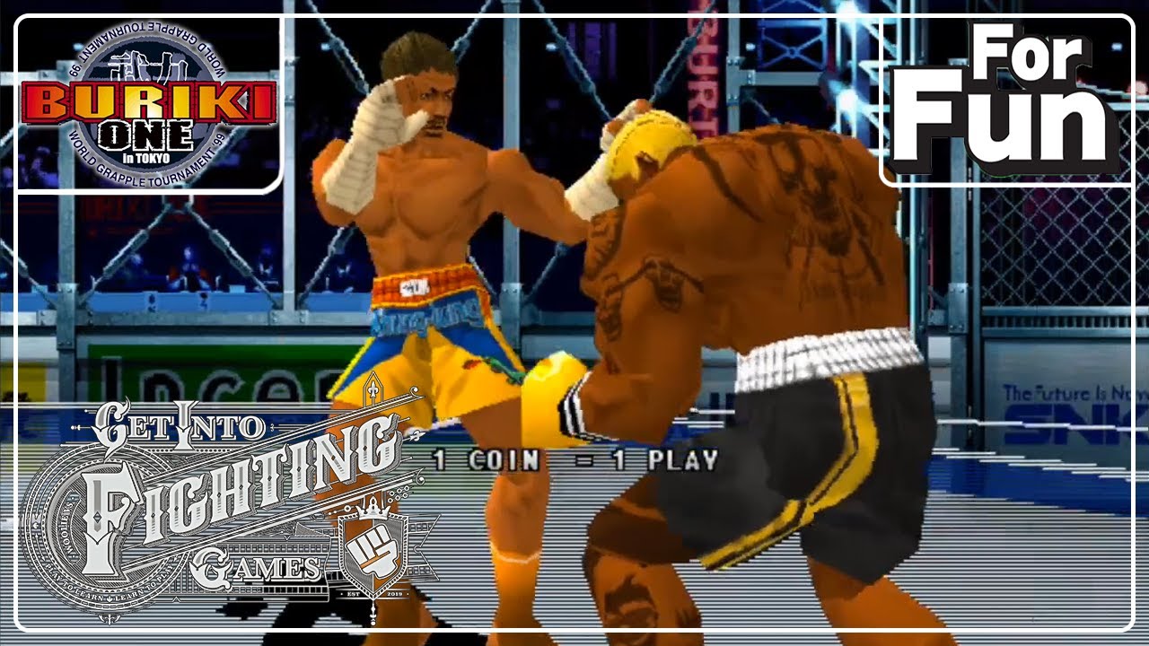 Get Into: Buriki One (FOR FUN) - YouTube