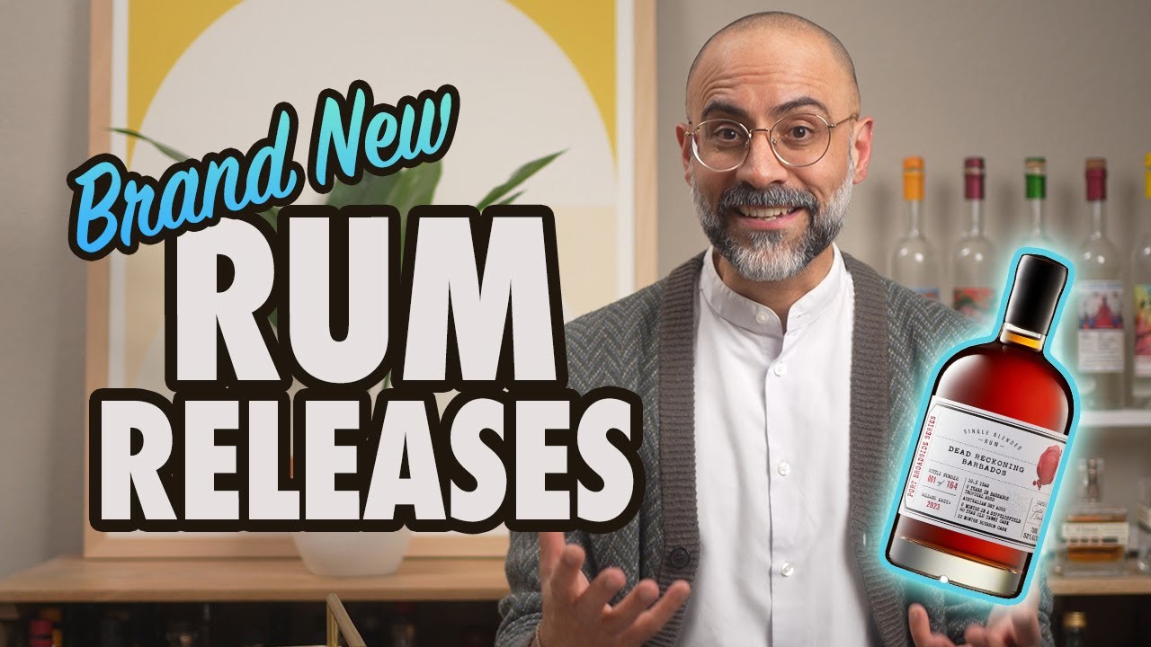 18 NEW Rum Releases from Jamaica, Mexico, Martinique, Barbados ...