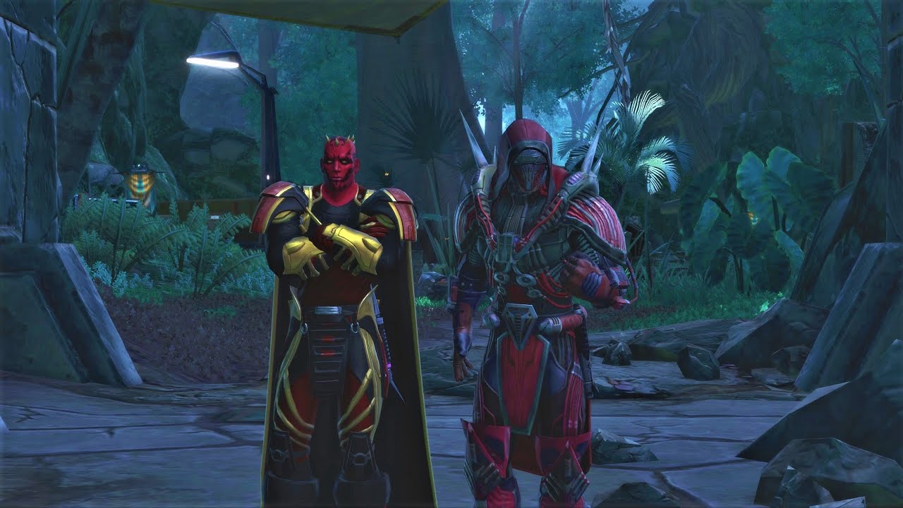 SWTOR - Shadow Of Revan - The Dark Council Elite - YouTube