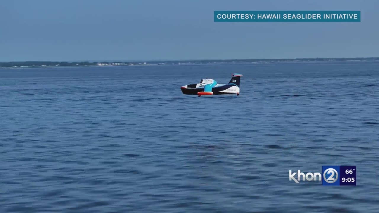 New vessel expected to ‘transform’ the way people island hop - YouTube