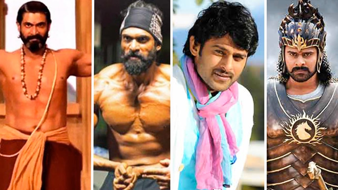 Check Out The Great Transformation Of Baahubali Actors - YouTube