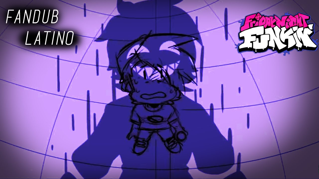 Friday Night Funkin Animatic: Senpai Vs Boyfriend - YouTube
