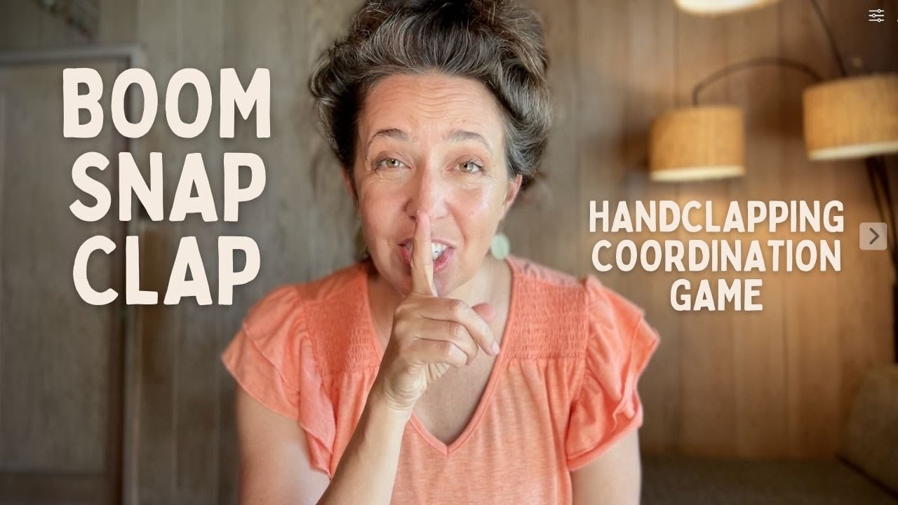 Boom Snap Clap (Handclapping Coordination Game) - YouTube